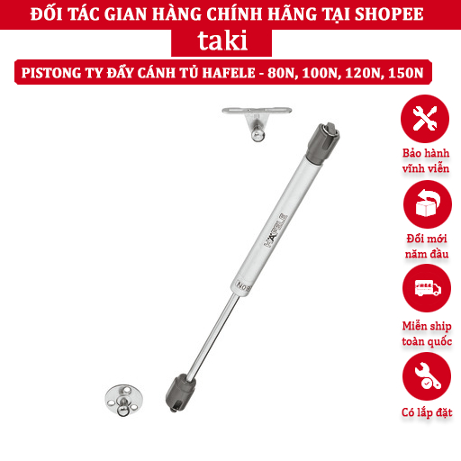 Hafele Hydraulic Piston, Hydraulic lifting arm - Cabinet push valve ...