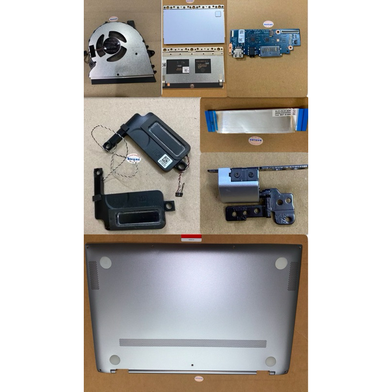 Asus UX431FA UX431 UX431FAC laptop components - CPU fan - Touchpad ...