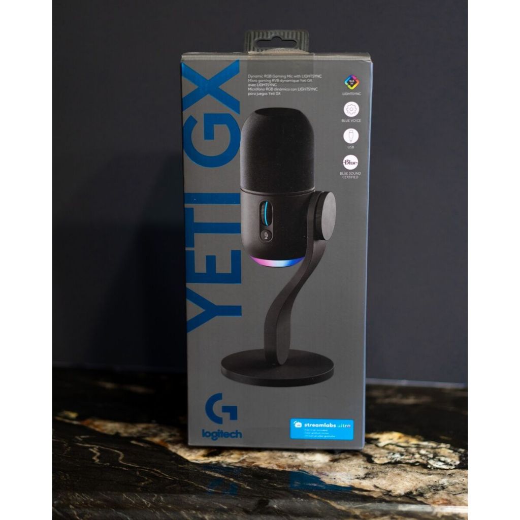 [NEW] Logitech Blue Yeti GX RG Streamer Gaming Recording Microphone ...