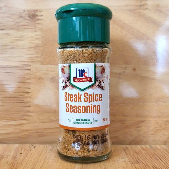 Mccormick [SOAK Jar 60g] GRILLED BEEF Marinade [AUSTRIA] Steak Spice ...