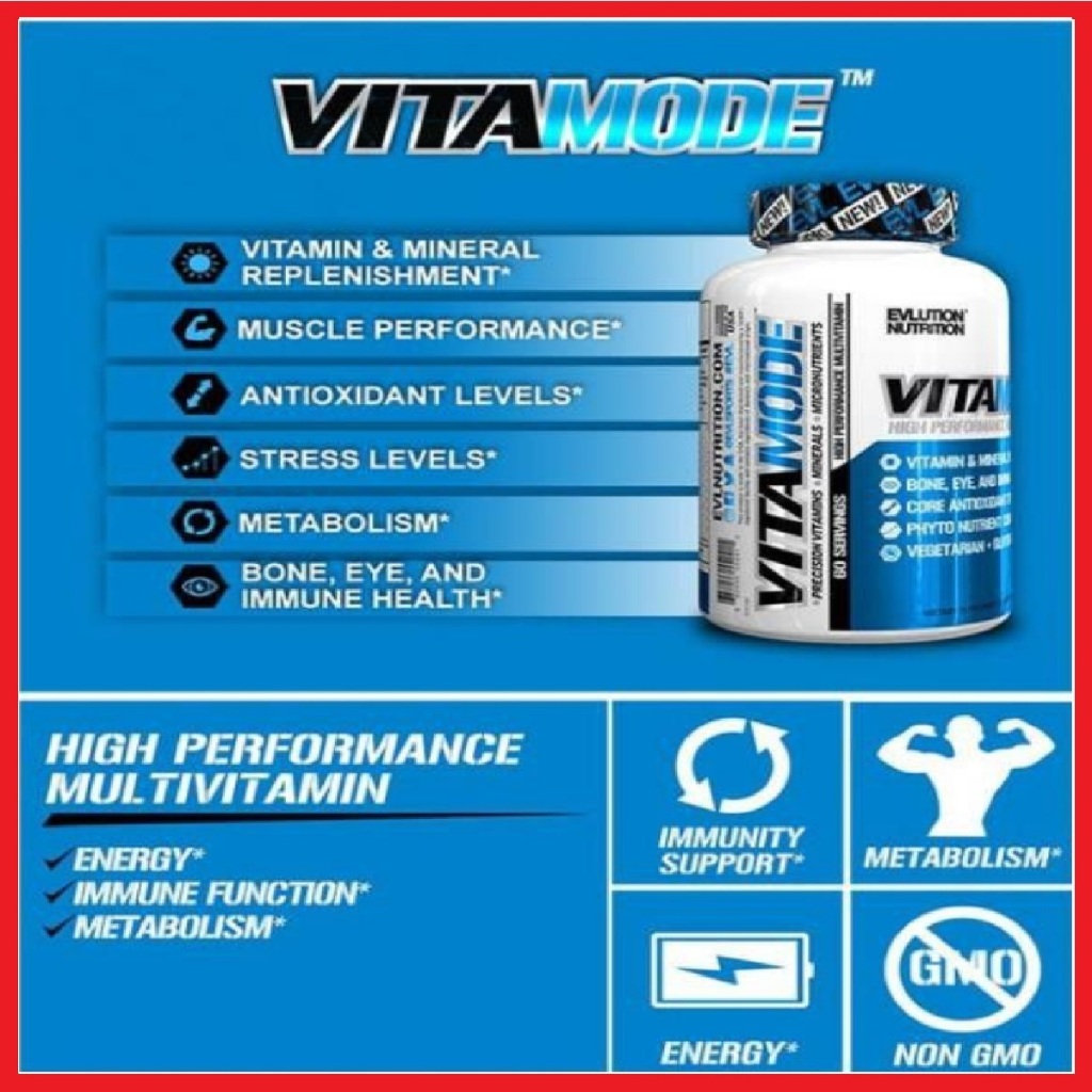 Multivitamin EVL Vitamode 120 tablets – Multi-Vitamin and multi-mineral ...