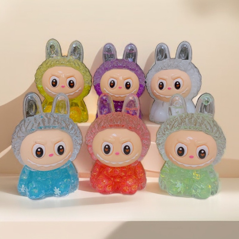 (Limited Edition) Super Large Water Labubu Statue 2 Luminous Glowing ...