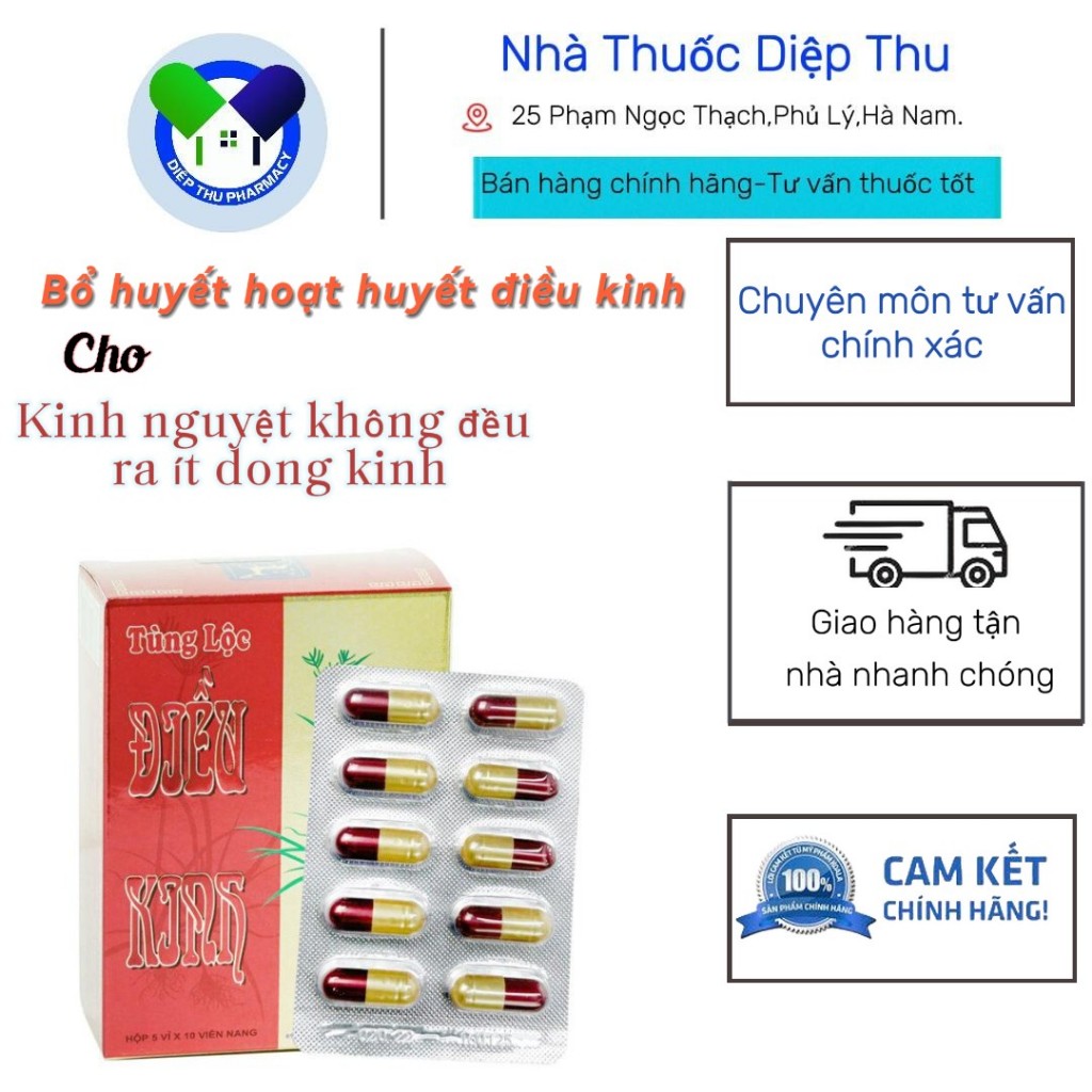 Tung Loc Sutra Regulator - Supports menstrual regulation and blood ...