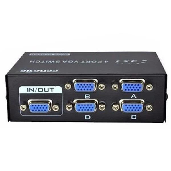Vga Splitter 1 to 4 Screens, Sharp Standard, Does Not Reduce Image ...