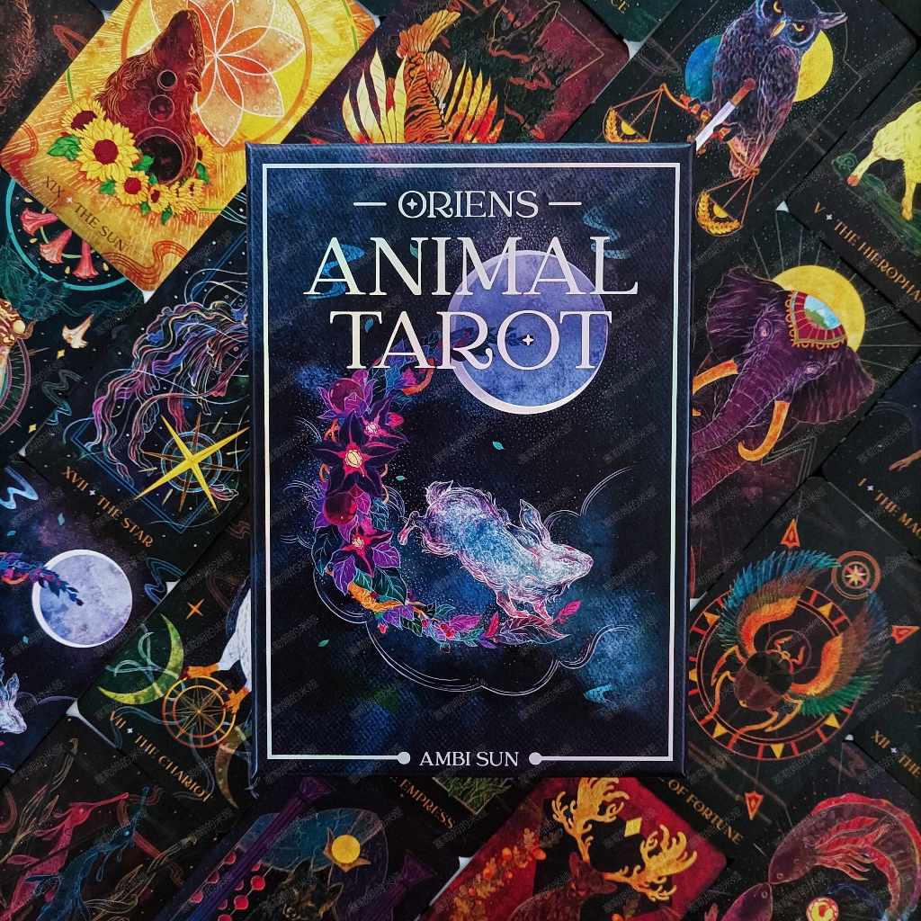Oriens Animal Tarot Original Size New | Shopee Malaysia