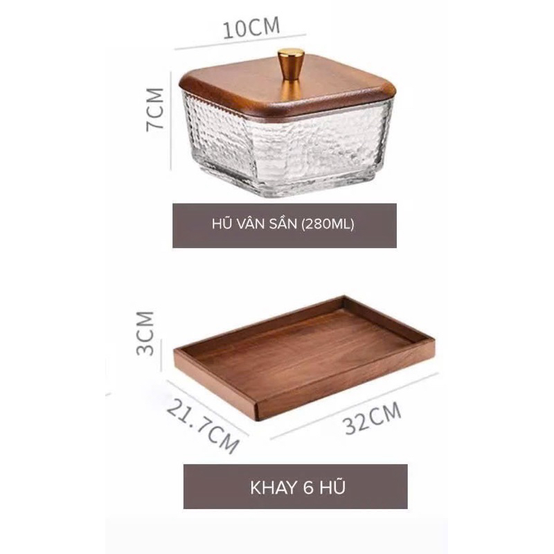 Square Jam Tray for Jam and Premium Confectionery | Shopee Malaysia