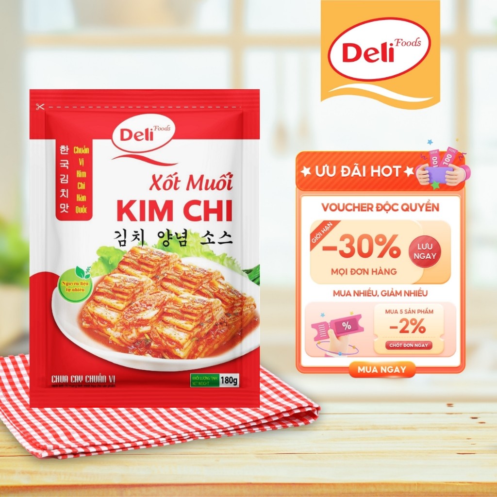 Deli Foods Korean kimchi salt sauce 180g, Korean kimchi sauce pre ...