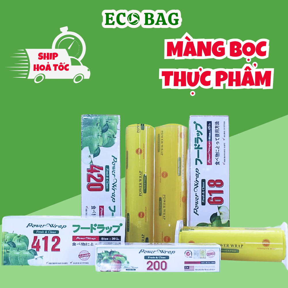 Dong Tam food wrap - ECOBAG, all sizes, genuine product, | Shopee Malaysia