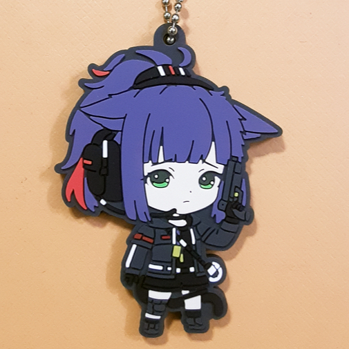 Jessica flexible keychain - genuine Japanese Arknights game | Shopee ...