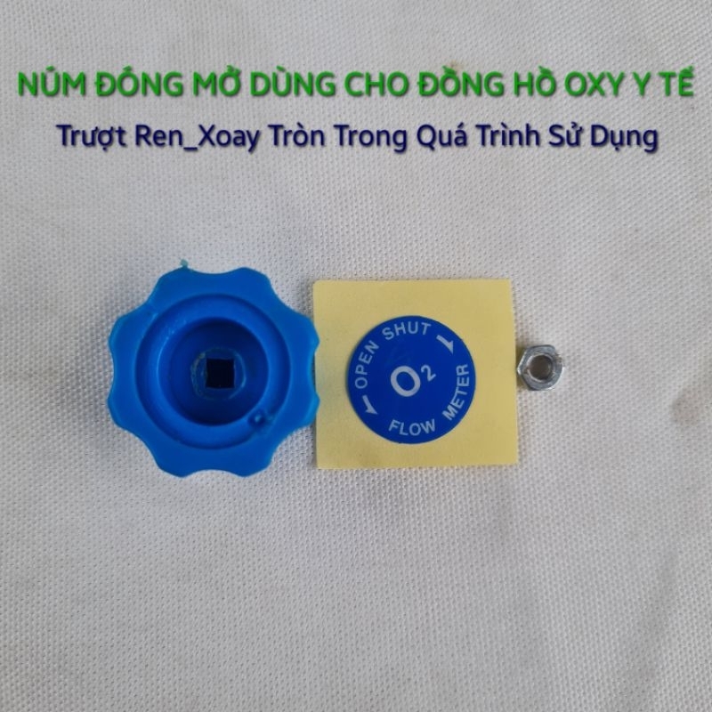 OXY Opening and closing knob for medical Oxygen watches_Opening and ...