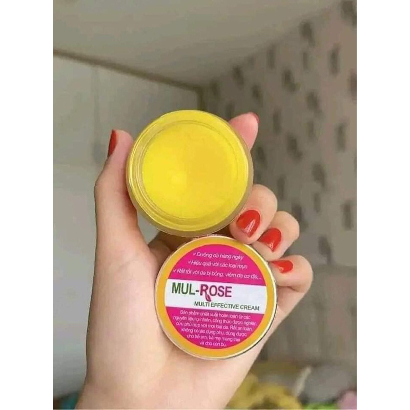 Kem MUL ROSE dưỡng da chuyên sâu, MULROSE đa năng | Shopee Malaysia