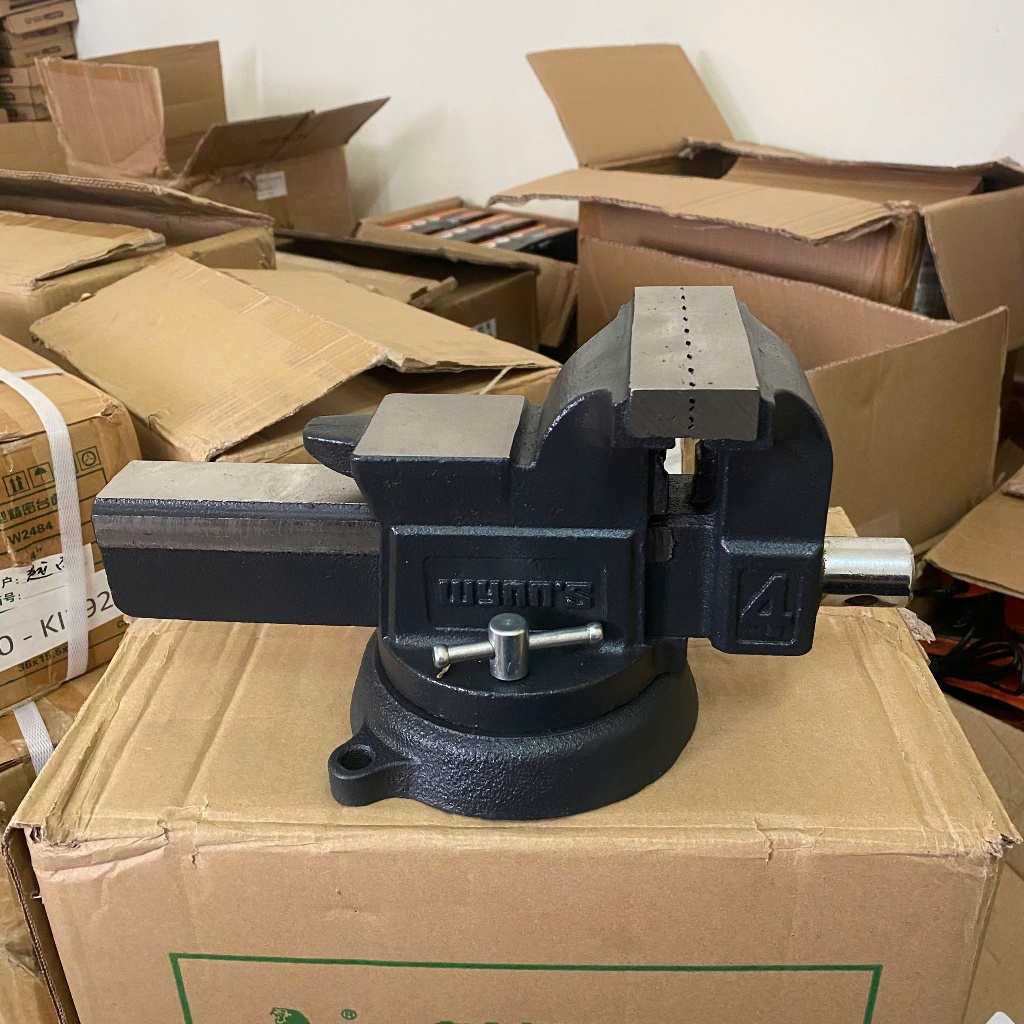 Wynn's super heavy industrial cold table vise, sizes from 4 5 6 8 ...