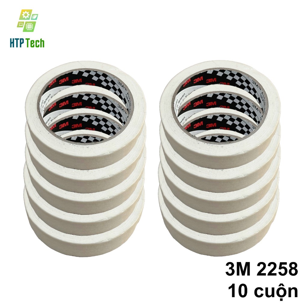 3m paper Tape, size 2cm, length 25m Masking Tape 3M 2258 (combo of 10 ...