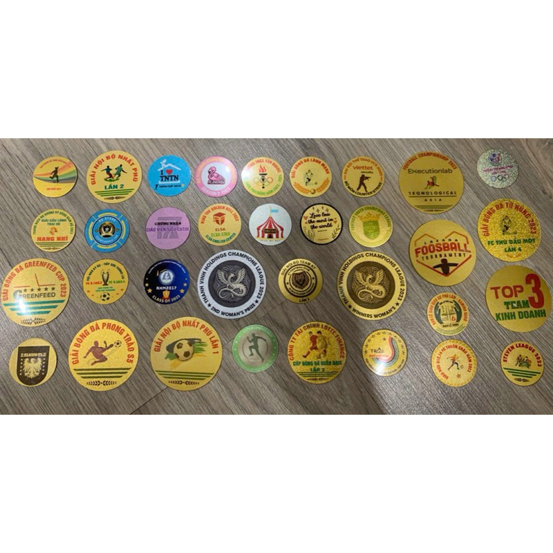 STICKER STICKER ONLY - BUY WITH MEDAL, not for retail sale - Medal ...
