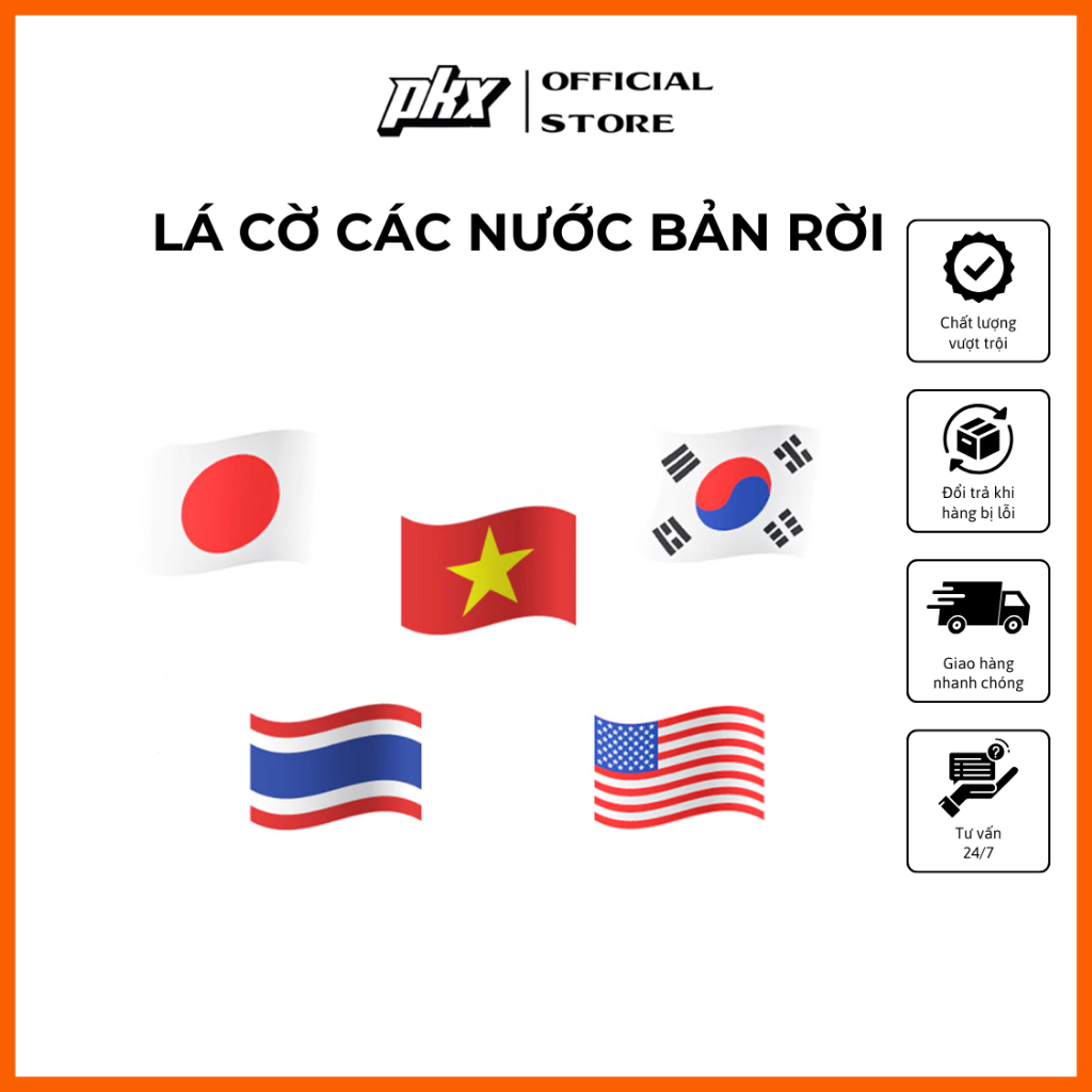 Removable flags of countries replace mirror screw flags - PKX | Shopee ...