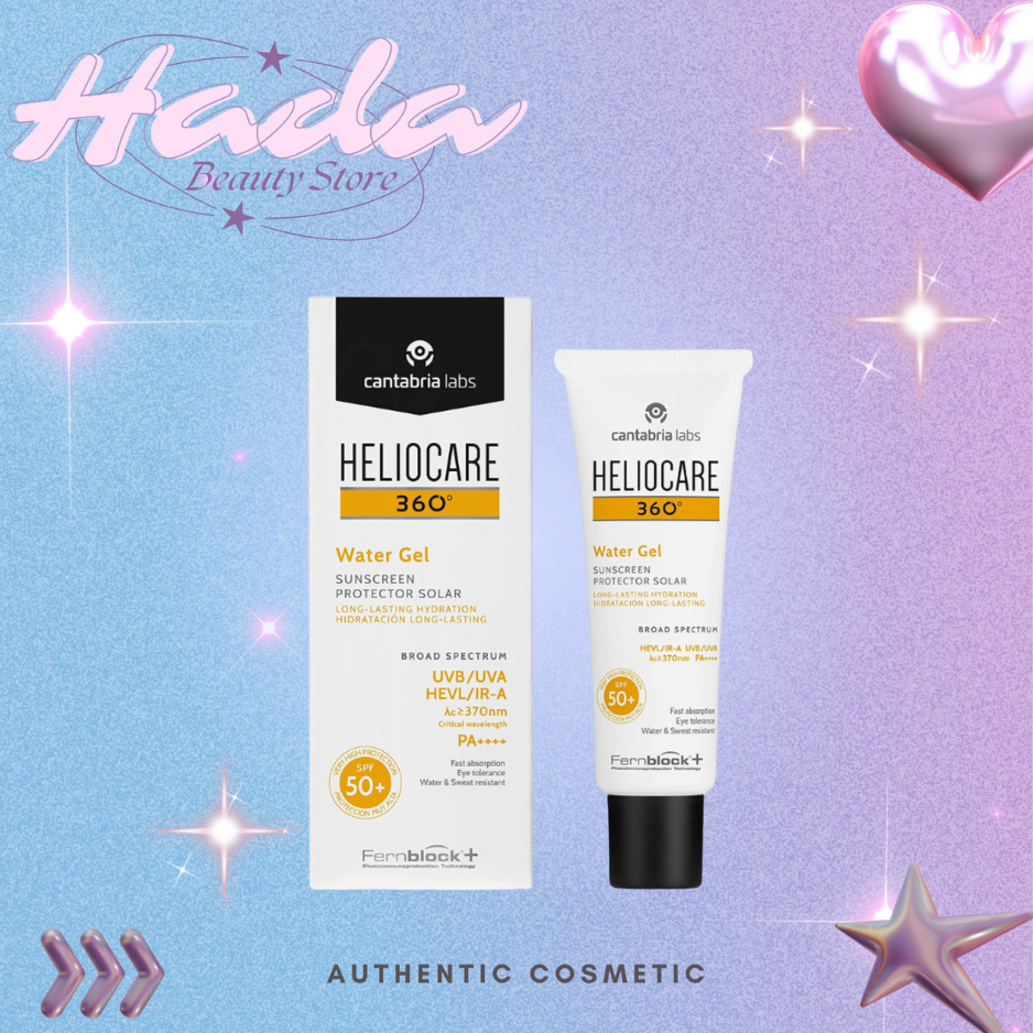 Heliocare 360 Sunscreen SPF50+ PA++++ (Water Gel - 50ml) | Shopee Malaysia
