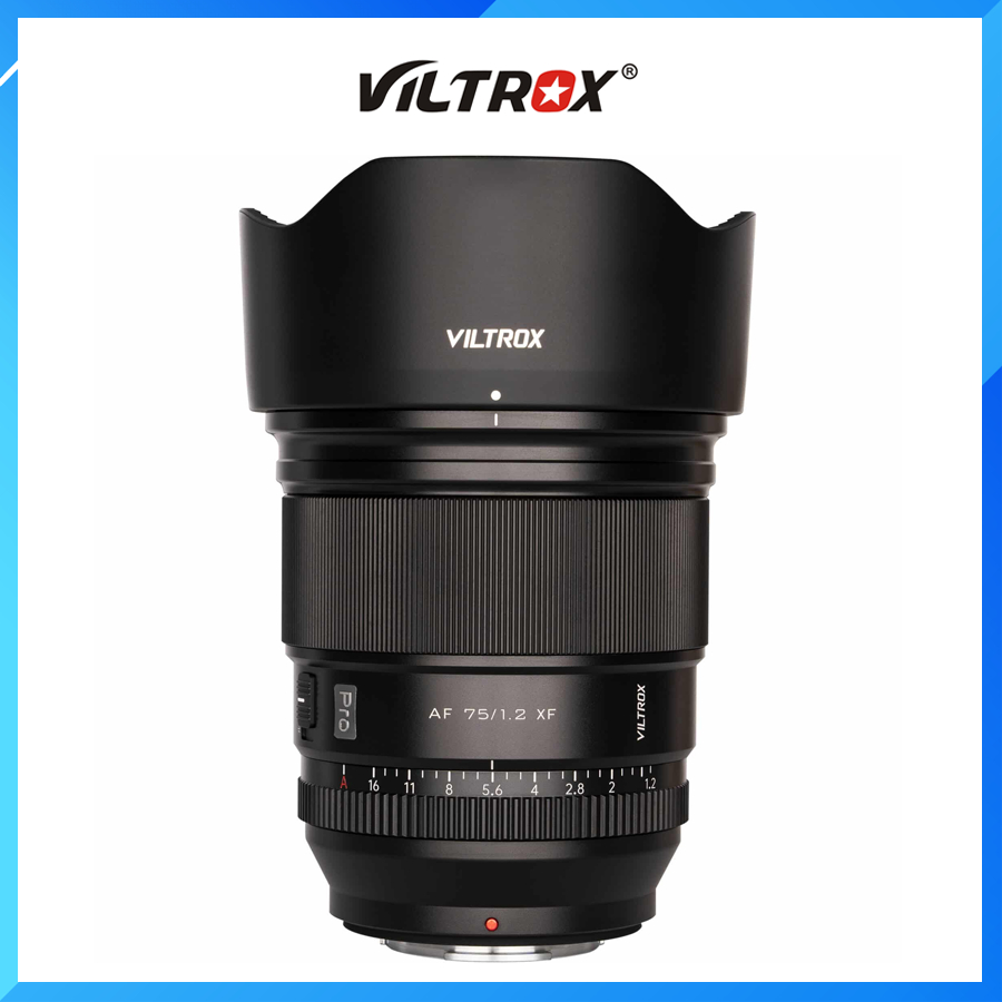 Viltrox AF 75MM F1.2 XF Pro APS-C Lens for Fujifilm X-Mount | Genuine products | Shopee Malaysia