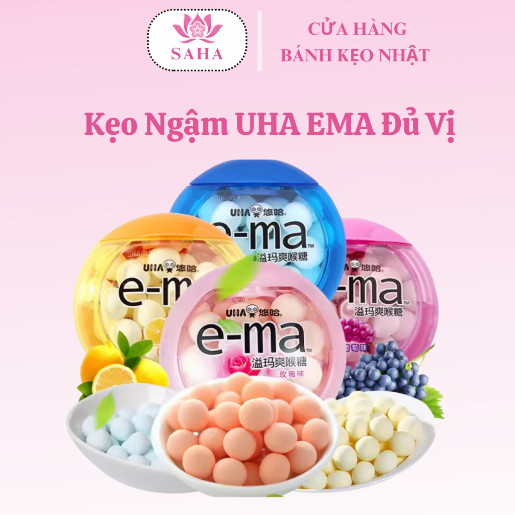 Uha EMA Vitamin Supplement Candy 33g Japan | Shopee Malaysia