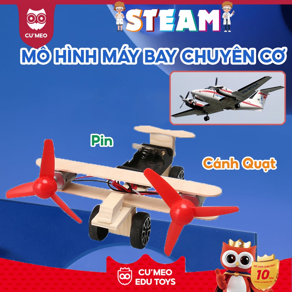Cu'meo 3D Assembly Model of Specialized Aircraft - EDU TOYS ST25 ...