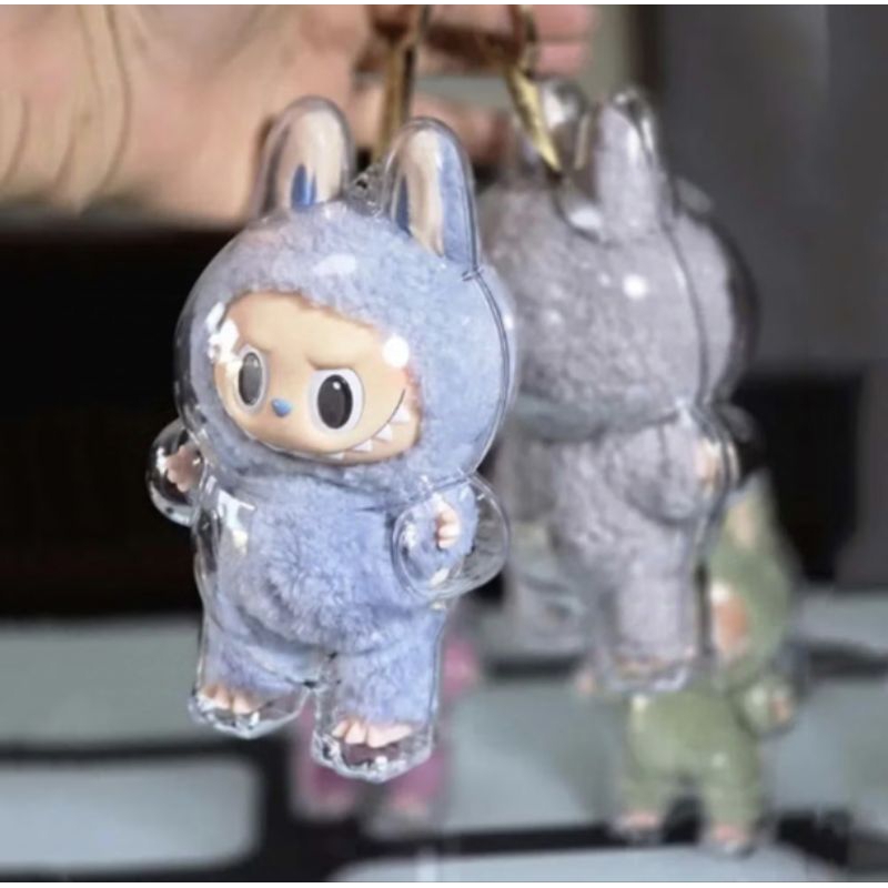 [READY Shipping] Labubu protective case (Hard plastic case) | Shopee ...