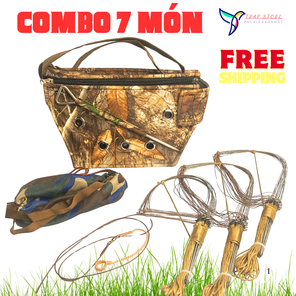 Wild chicken trap combo, 7 Piece, 6 Piece, 5 Piece for you to choose ...
