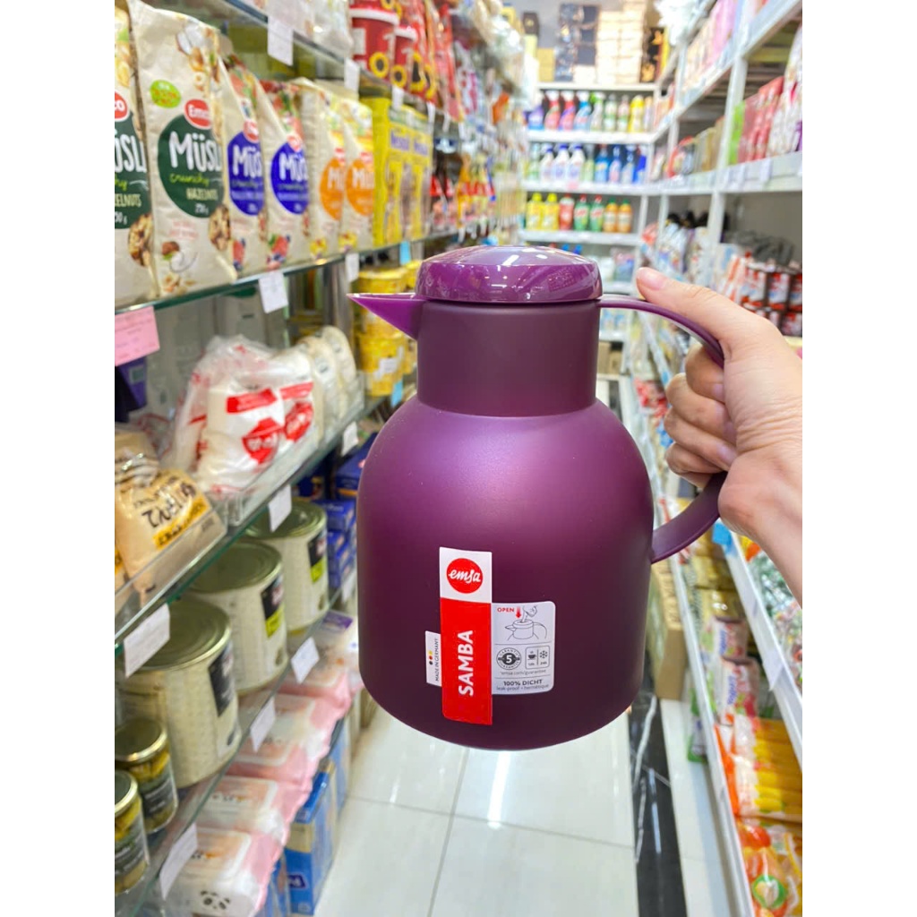 Emsa Samba Thermal Kettle 1L | Shopee Malaysia