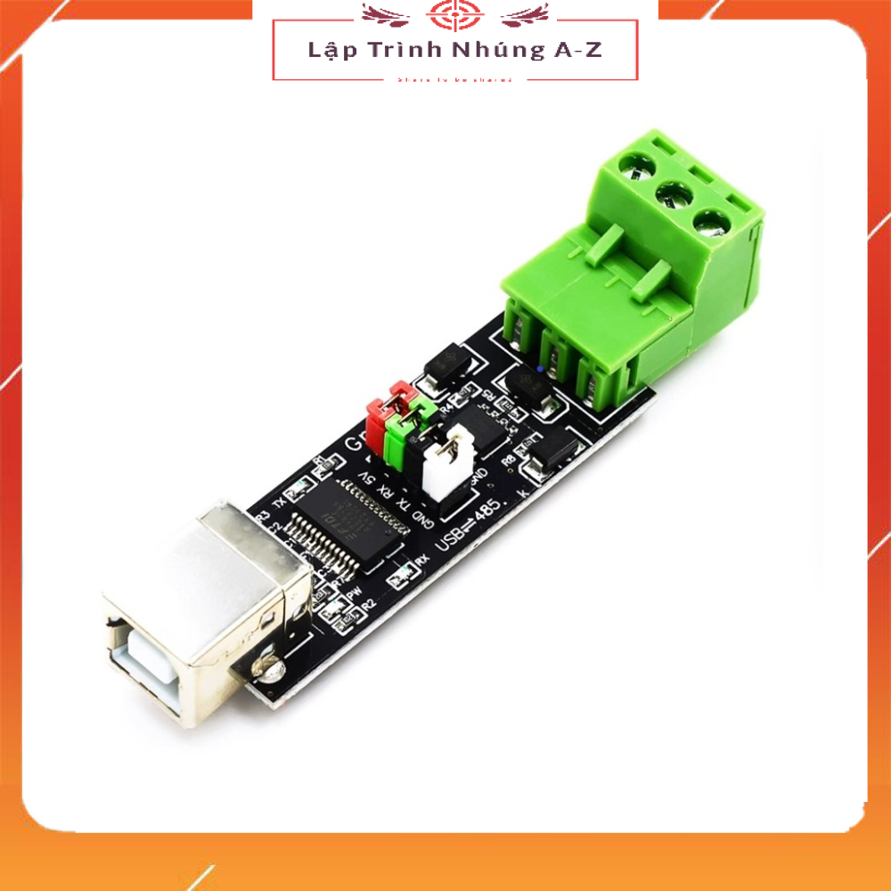 [Embedded Programming A-Z][G2] USB to RS485 Converter Module FT232 | Shopee Malaysia
