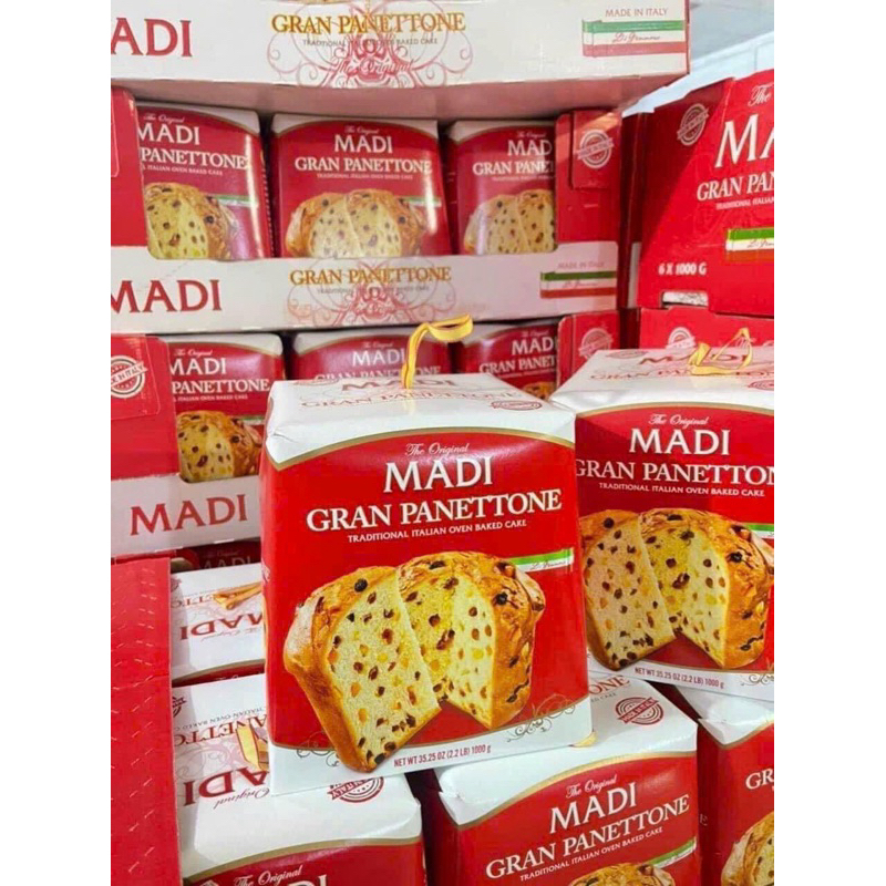 Madi Gran Panettone Cake 1kg [Date July 31, 2025] | Shopee Malaysia