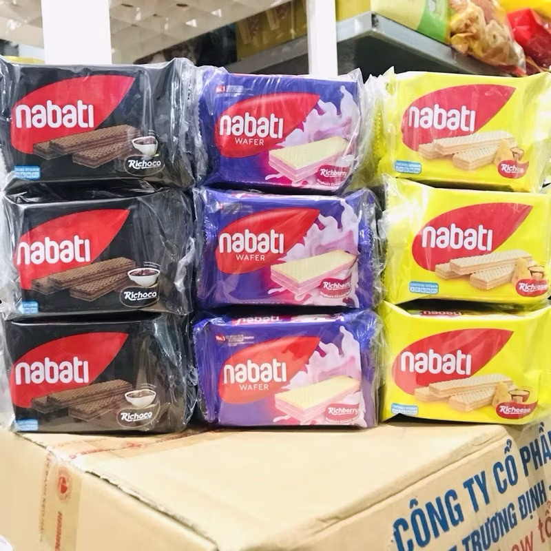 [Lot Of 10 packs] Nabati Cheese Cake (17g/pack) | Shopee Malaysia