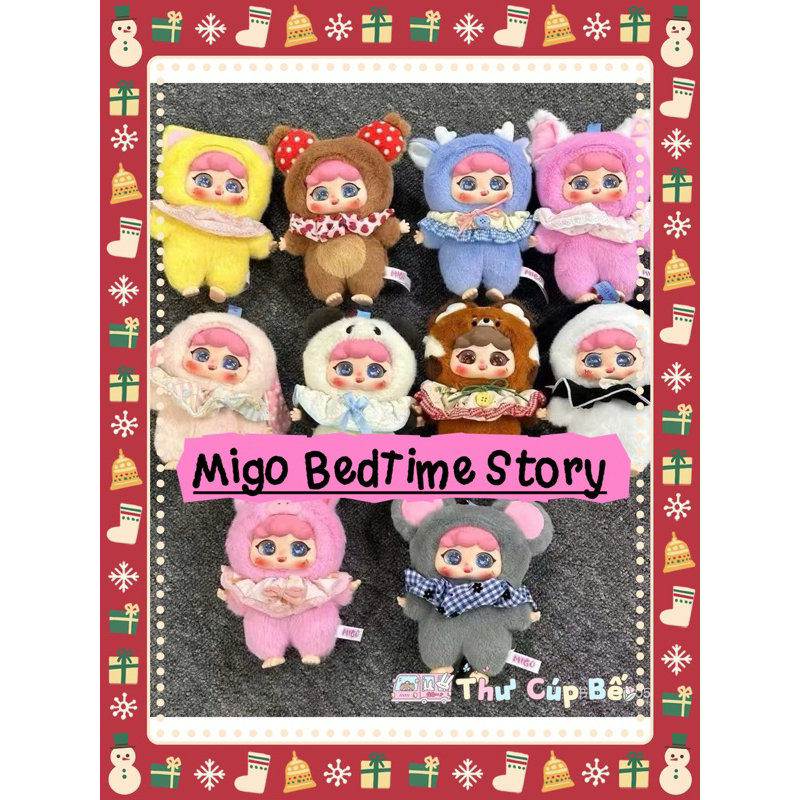 [GENUINE] Migo BedTime Story - Migo Sleeping V4 Blindbox random blind ...