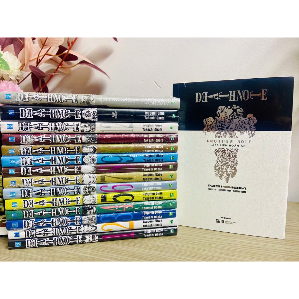 Death Note comic complete set of 13 volumes + Side story + Another Note ...