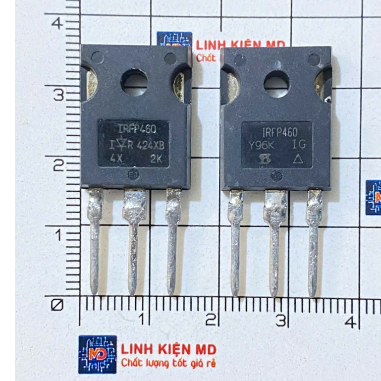 Irfp460 mosfet capacity 20A/500V (disassembled product) | Shopee Malaysia