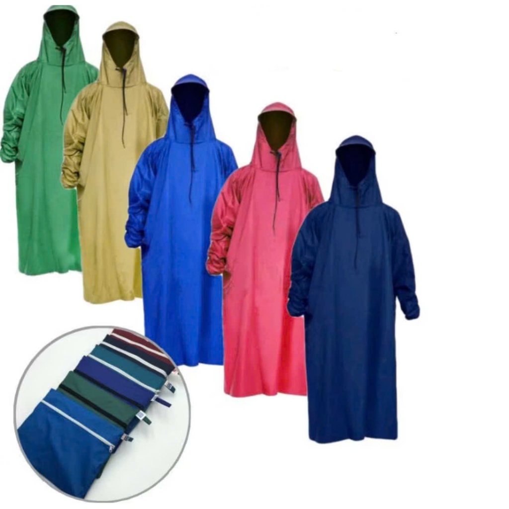 BET raincoat - Super durable parachute fabric covered raincoat (High ...