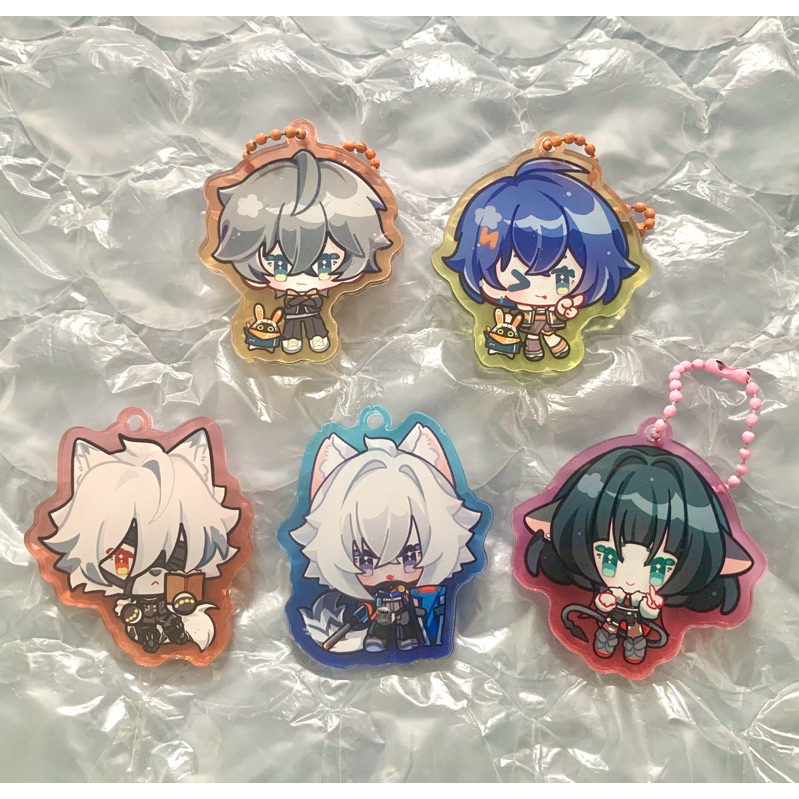 Zenless Zone Zero 5cm chibi Keychain | Shopee Malaysia