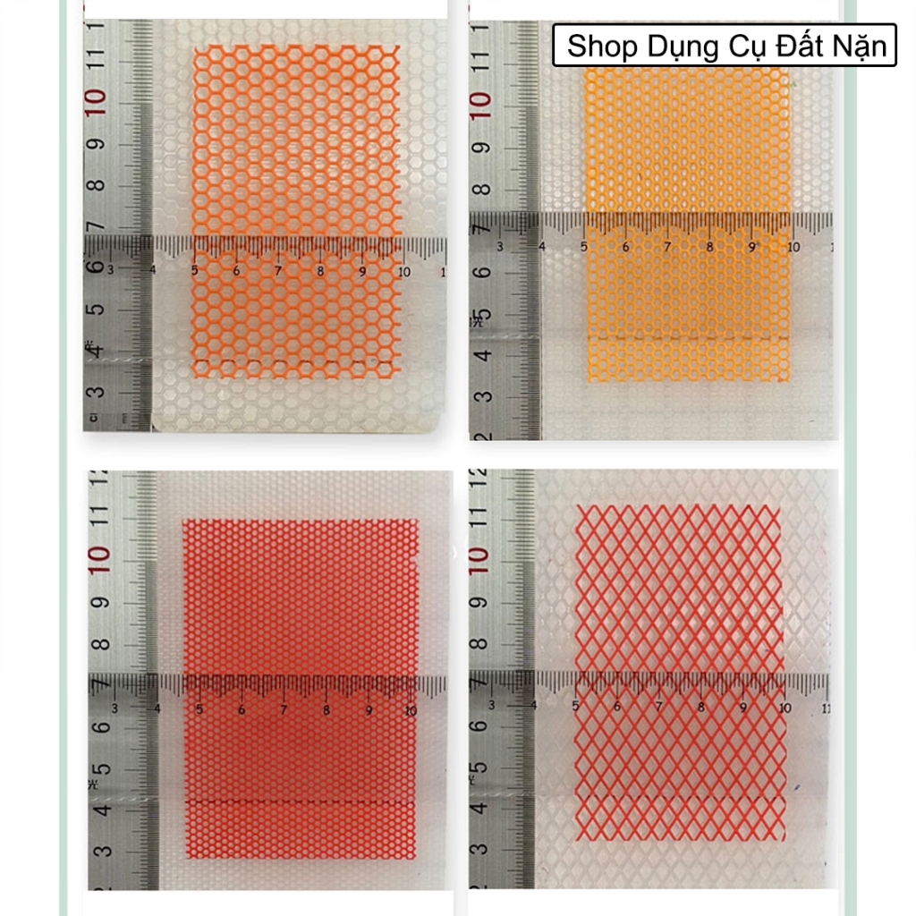 Checkered pattern silicon Texture sheet, light clay shaping tool, Thai ...