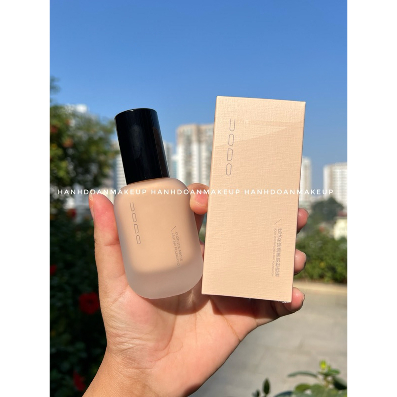 Uodo Matte Long Lasting OIL-control foundation 30ml | Shopee Malaysia