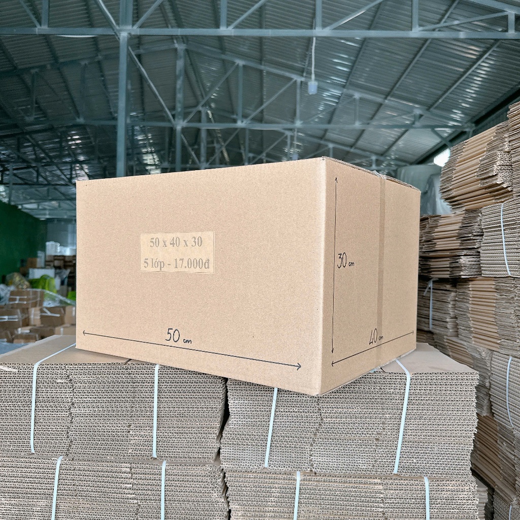 Combo of 10 CARTON BOXES 50x40x30 cm (5 layers) | Shopee Malaysia