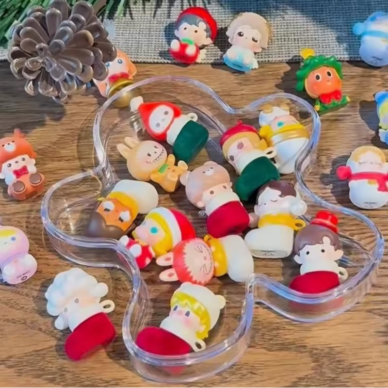 Popbean Christmas Party Series | Dimoo Skullpanda Pucky Molly Sweet ...