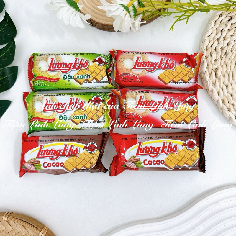 Hai Chau dry food green bean/cocoa/mixed flavor 65g | Shopee Malaysia