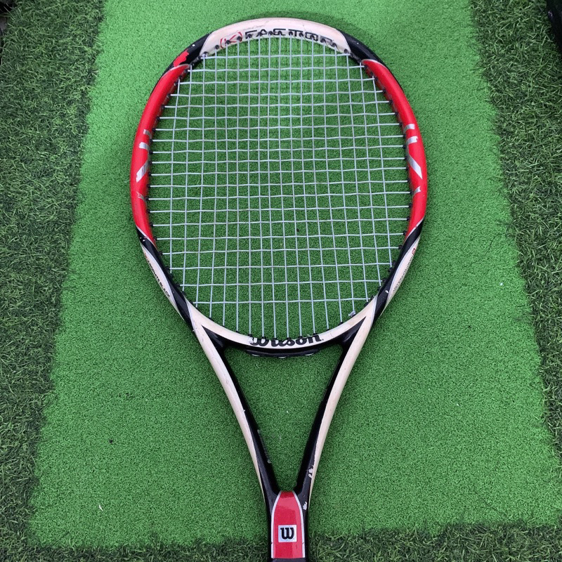 Wilson K Six One Team Tennis Racket - 289g | Shopee Malaysia