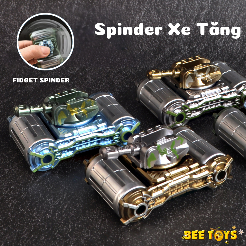 Spinning Top Tank Model Toy Mini Flying Spinner Fidget Toy Magic ...