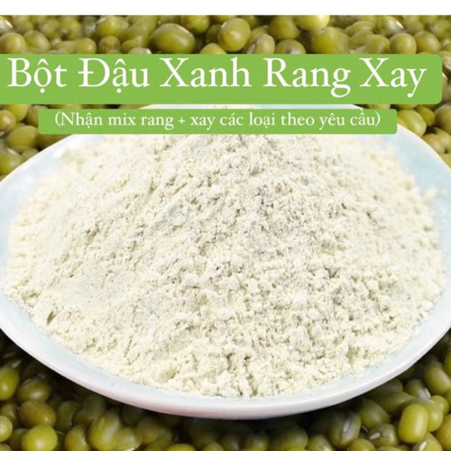 1kg of delicious pure instant roasted green bean powder (Weight loss ...