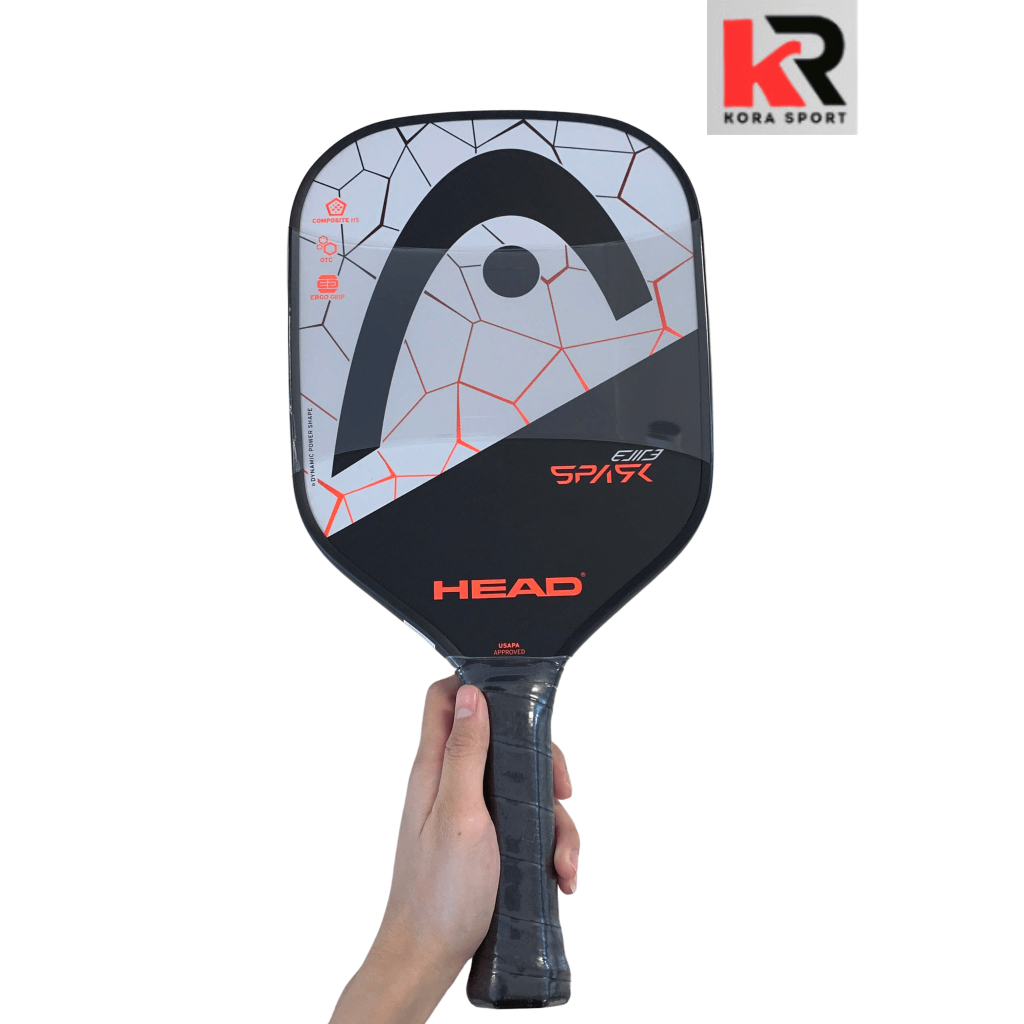 Head Spark Elite(V1) 2024 Pickleball racket uses ergonomic handle ...