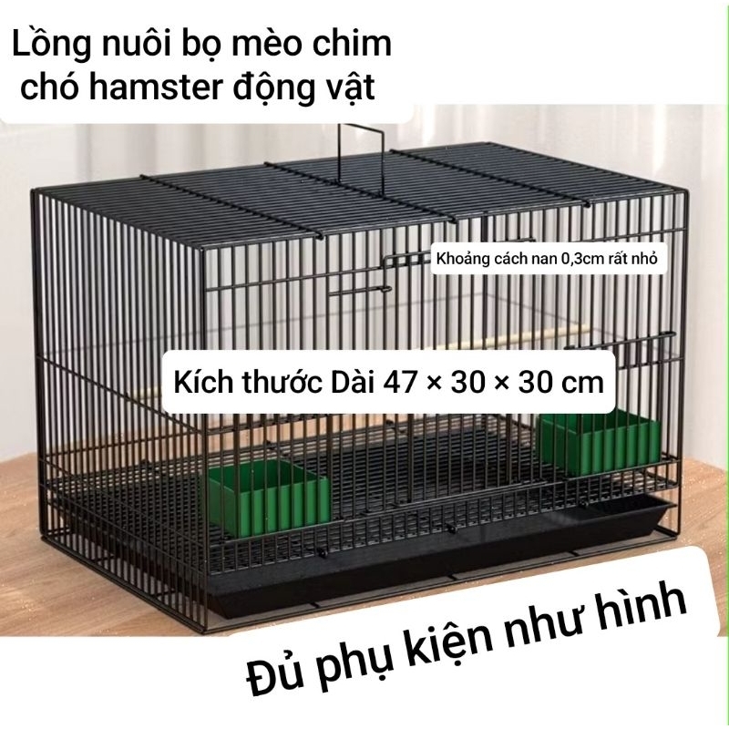 Original price cage for small birds, dogs and cats | Shopee Malaysia