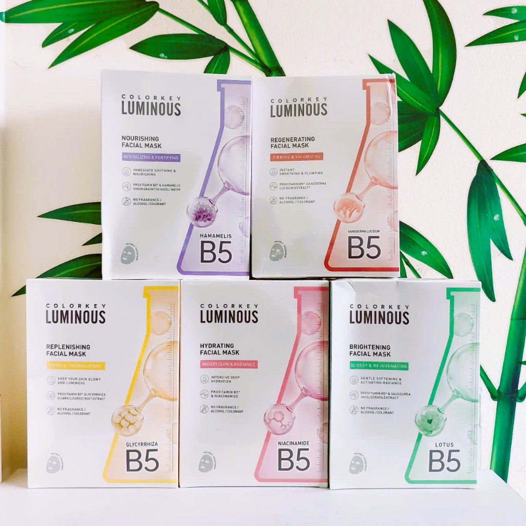 1 Piece Colorkey Mask Moisturizes, Fade Dark Spots, Brightens Skin ...