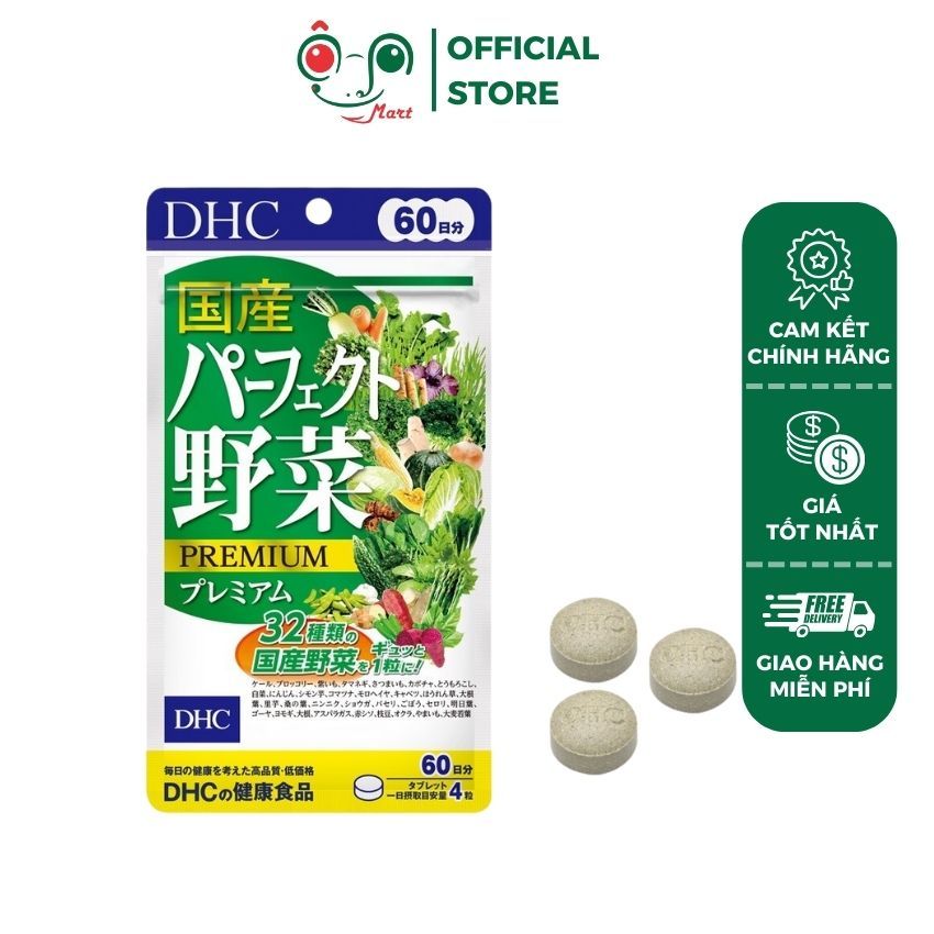 Dhc Premium Multi-Fruit and Vegetable Pills 60 days (240 Pills ...