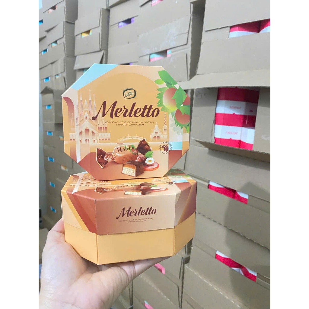 (Shop1987)Merletto Premium Collection Chocolate 150g (box) | Shopee ...
