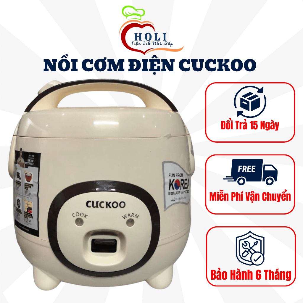 Genuine CUCKOO Rice Cooker, Mini Cookers of All Sizes 1L -1.2L-1.8L ...