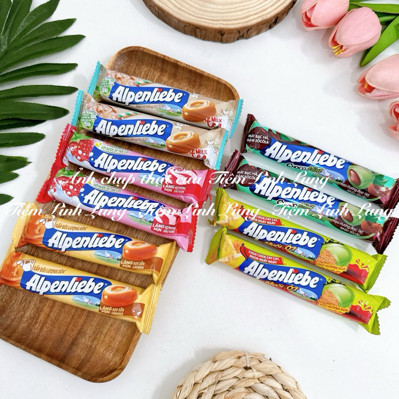 Smooth Alpenliebe fat candy bars, hard candy of all flavors (hard bars ...