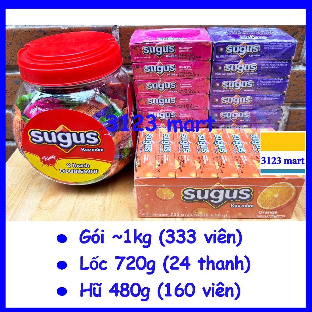 (expiry date listed below) Large package of 1kg, Lot of 24 bars, Jar of ...